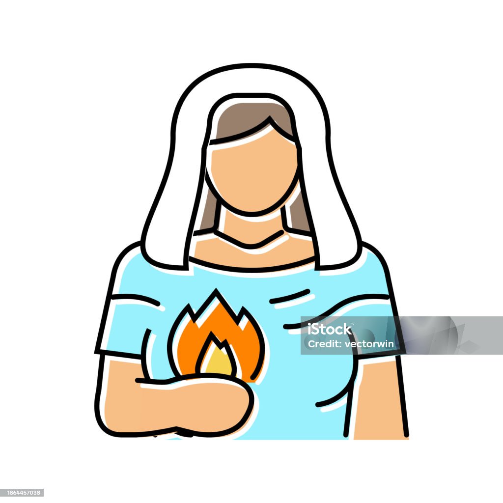 Hestia Yunani Dewa Warna Kuno Ikon Vektor Ilustrasi Ilustrasi Stok Unduh Gambar Sekarang Istock