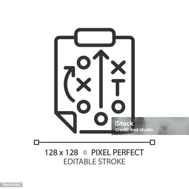 Playbook Linear Icon Stock Illustration - Download Image Now - American ... Playbook Linear Icon Stock Illustration - Download Image Now - American ...