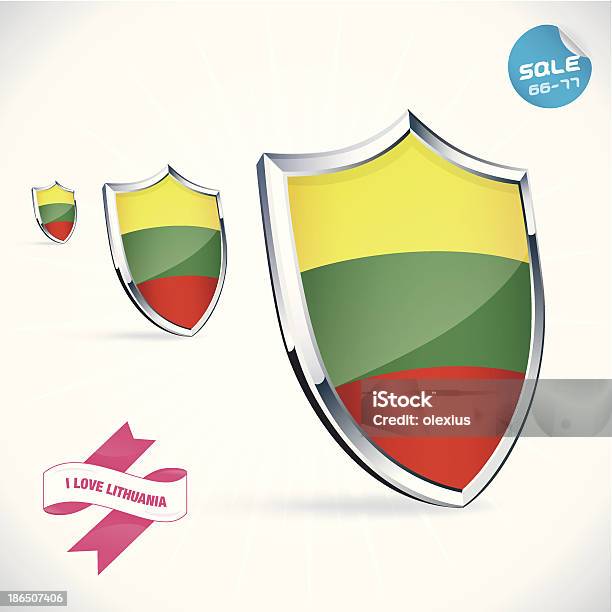 I Love 리튜아니아 플랙 일러스트 0명에 대한 스톡 벡터 아트 및 기타 이미지 0명 3차원 형태 강철 Istock
