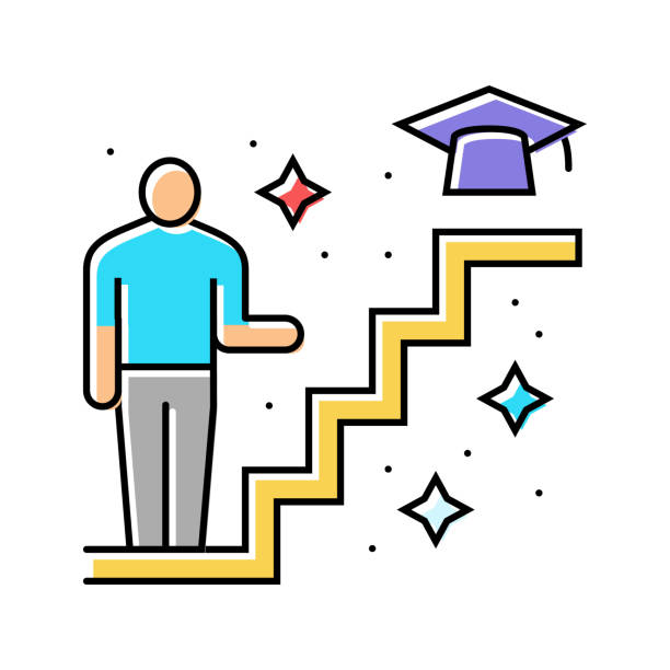 270 Plateforme Dapprentissage En Ligne Stock Illustrations Graphiques