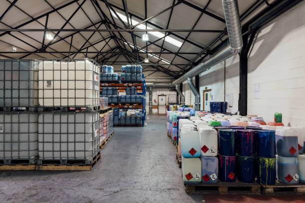 Free Stock Photo of Stack of Cans in Warehouse | Download Free Images ...
