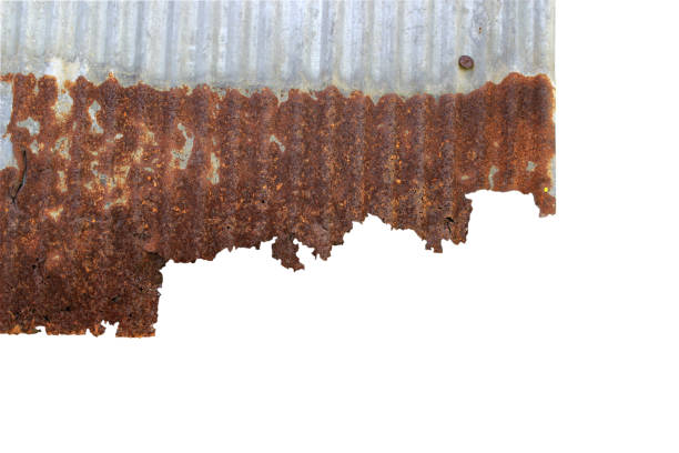 Free picture: Dirty decay rust metal texture with cement stains