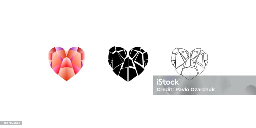 Broken Heart Icons Different Styles Broken Heart Broken Hearts Icons ... Broken Heart Icons Different Styles Broken Heart Broken Hearts Icons ...