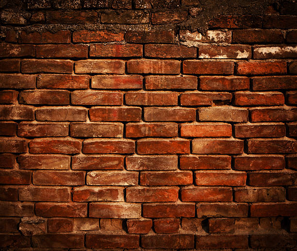Free picture: Light brown brick wall in shadow texture