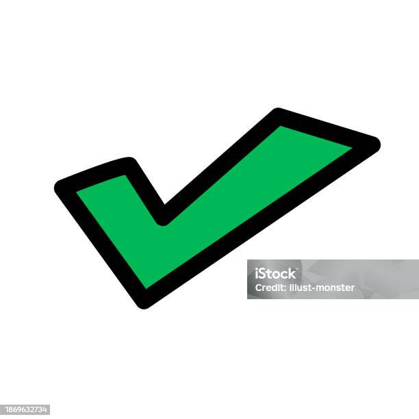 Modern Check Mark Icon Success Or Authentication Icon Vector Stock ... Modern Check Mark Icon Success Or Authentication Icon Vector Stock ...