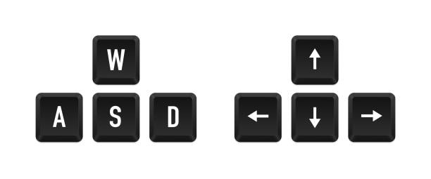 110+ Computer Keyboard Wasd Gaming Buttons Stock Photos, Pictures ... 110+ Computer Keyboard Wasd Gaming Buttons Stock Photos, Pictures ...
