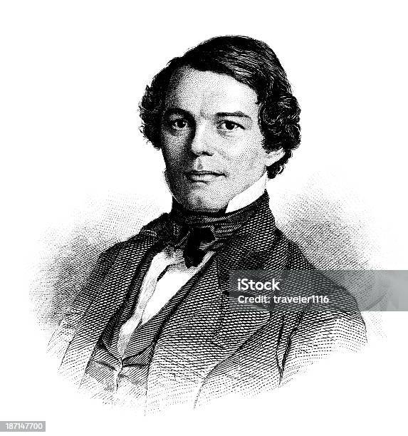 Frederick William 셸턴 19세기에 대한 스톡 벡터 아트 및 기타 이미지 19세기 19세기 스타일 검은색