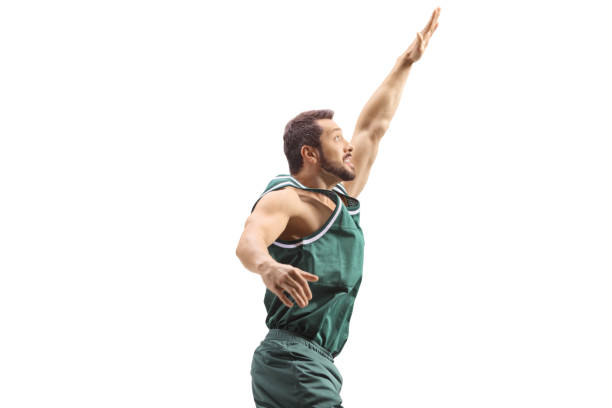 Free Stock Photo of Person Reaching Up to Basketball in the Air ...