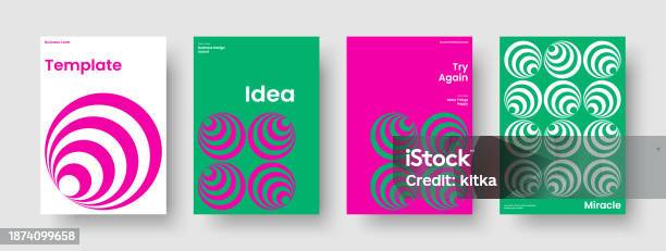 Template Latar Belakang Abstrak Desain Brosur Kreatif Tata Letak