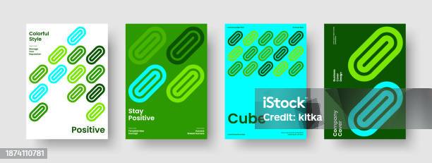 Template Latar Belakang Modern Tata Letak Poster Kreatif Desain Sampul