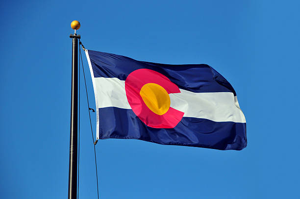 Imagen gratis: bandera del estado, Colorado