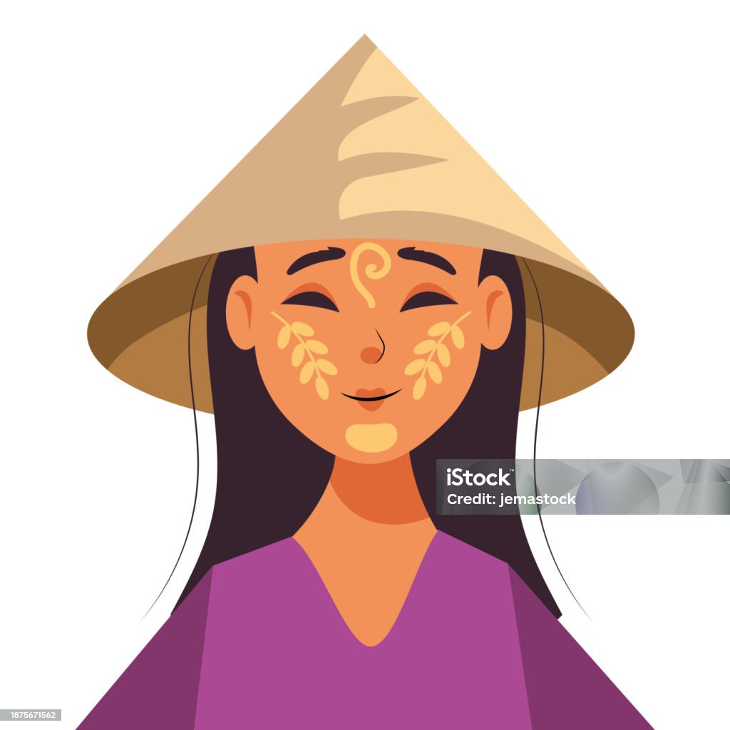 Myanmar Thanaka Stock Illustration - Download Image Now - Adult, Adults ... Myanmar Thanaka Stock Illustration - Download Image Now - Adult, Adults ...