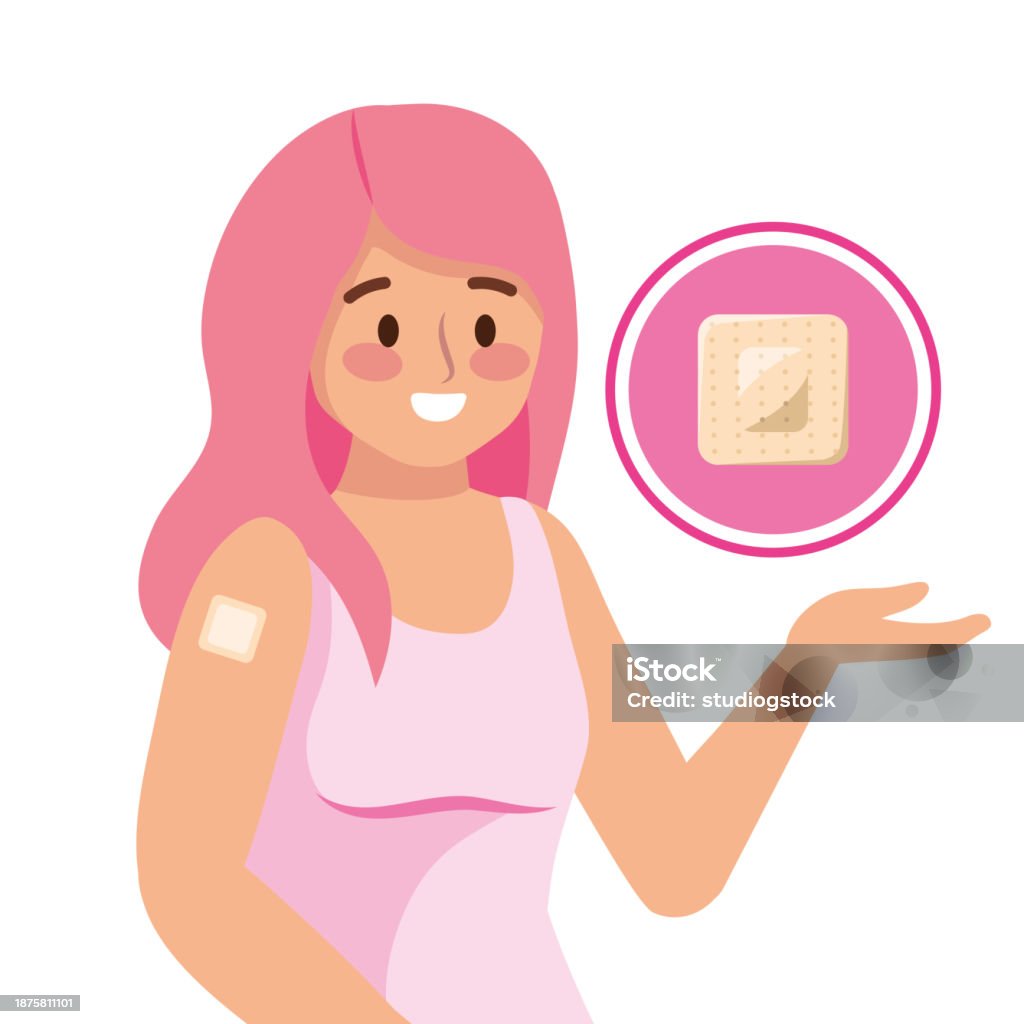Ilustración De Implante Anticonceptivo Anticoncepción Para El