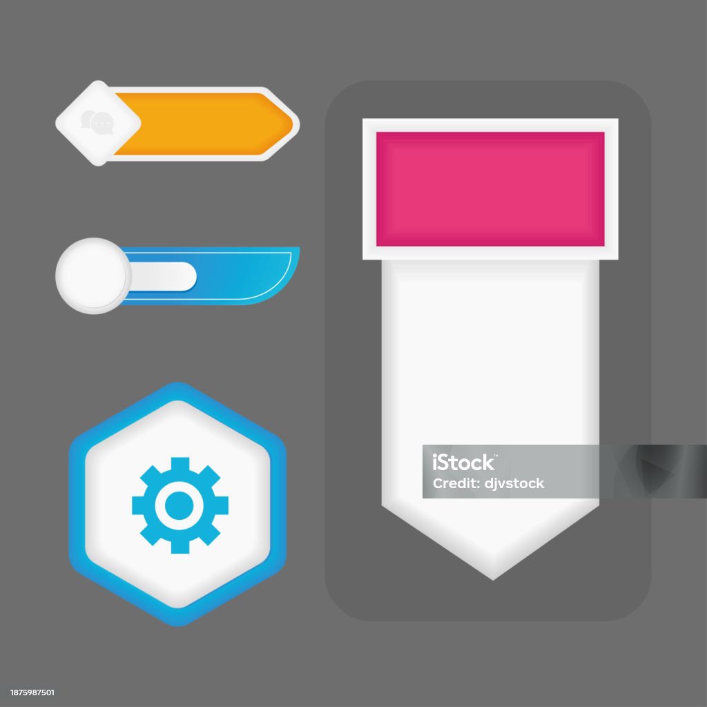 Infographic Elements Icons Concept Stock Illustration - Download Image ... Infographic Elements Icons Concept Stock Illustration - Download Image ...