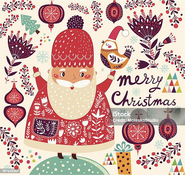 Ilustrasi Natal Ilustrasi Stok Unduh Gambar Sekarang Dekorasi