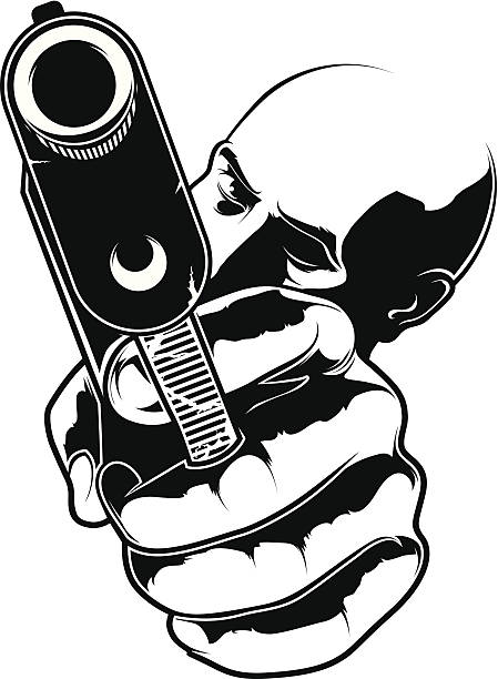 Gangster Cartoons With Guns