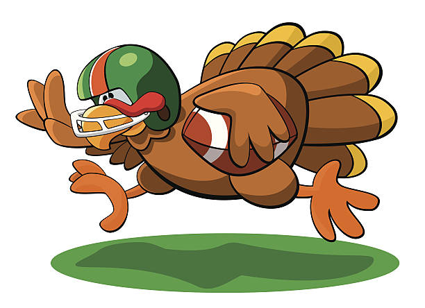College Football Games On Thanksgiving 2022 Clipart