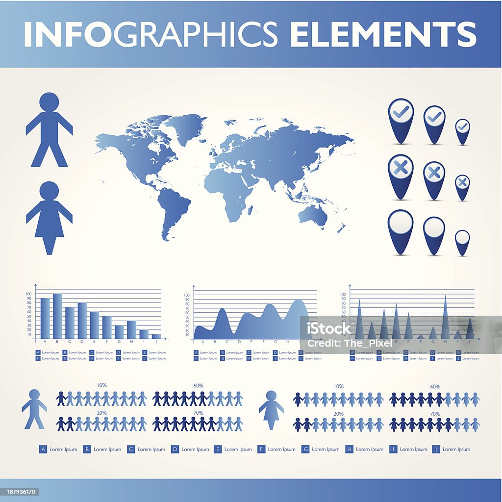 Infografis Biru Kumpulan Ikon Universal Ilustrasi Stok - Unduh Gambar ... Infografis Biru Kumpulan Ikon Universal Ilustrasi Stok - Unduh Gambar ...