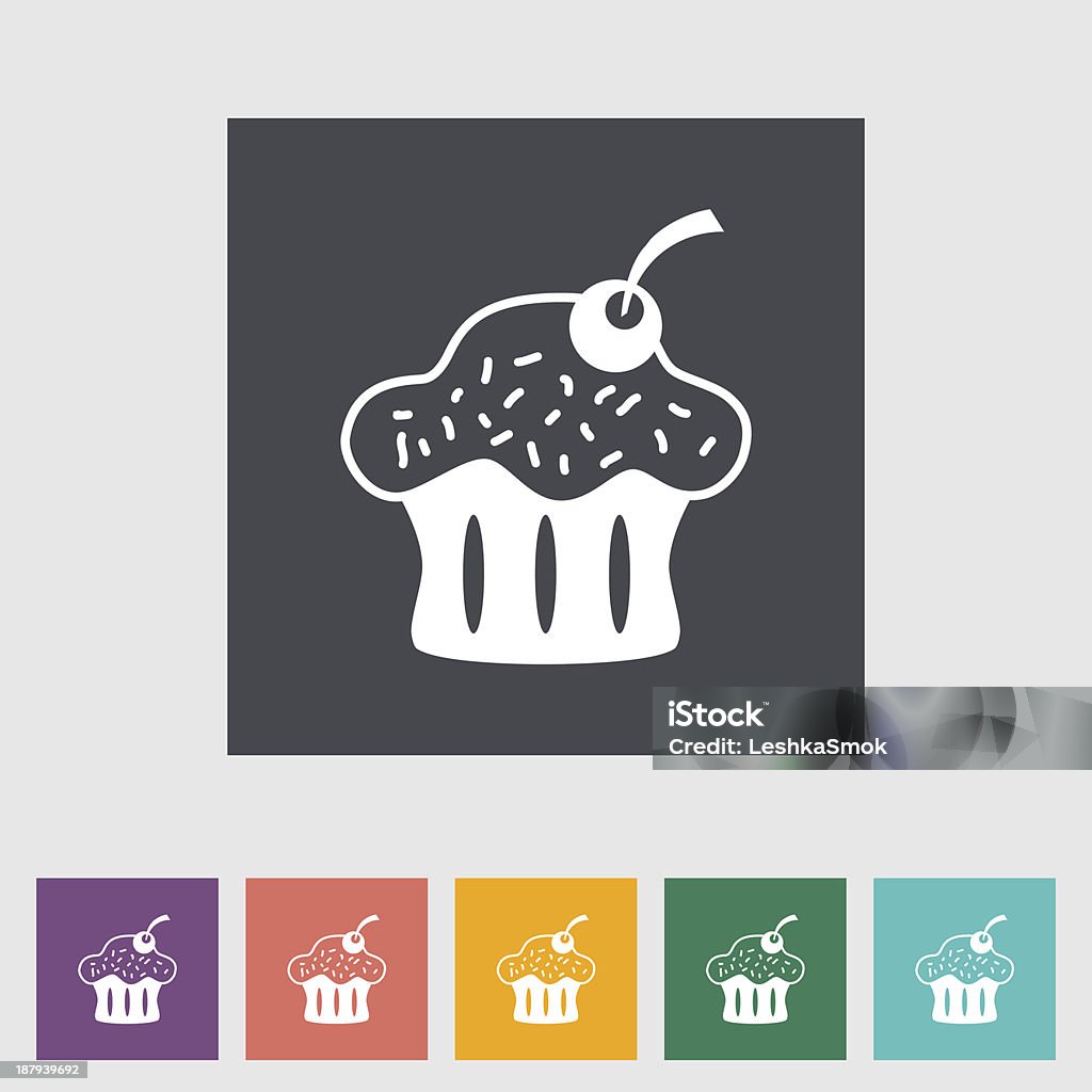 Cupcake Stock Illustration Download Image Now Anniversary Bakery