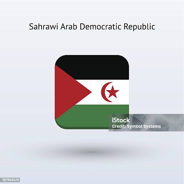 Sahrawi 아랍인 민주적 공화국 플랙 아이콘크기 0명에 대한 스톡 벡터 아트 및 기타 이미지 0명 곡선 국기 Istock