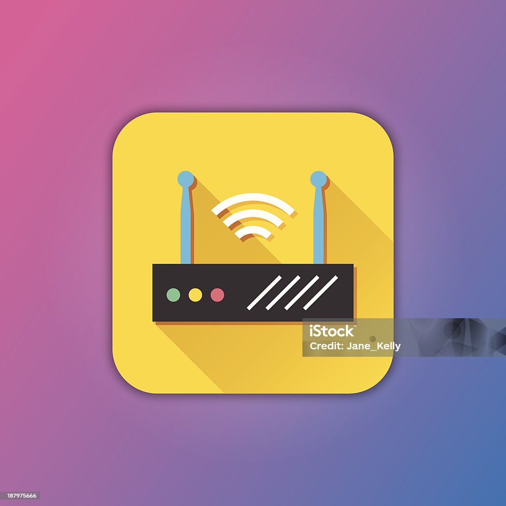 Router Jaringan Nirkabel Vektor Ilustrasi Stok Unduh Gambar Sekarang Aksesibilitas Konsep