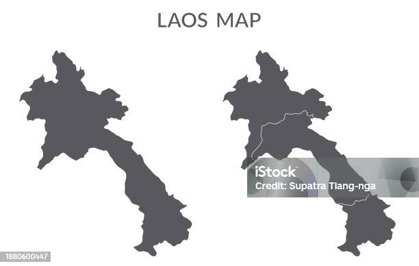 Carte Du Laos En Couleur Grise Vecteurs libres de droits et plus d ... Carte Du Laos En Couleur Grise Vecteurs libres de droits et plus d ...