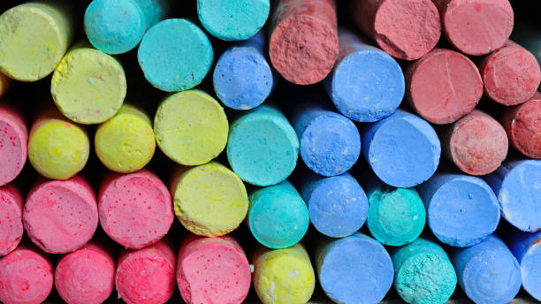 Free Stock Photo of A close up of colorful chalks | Download Free ...