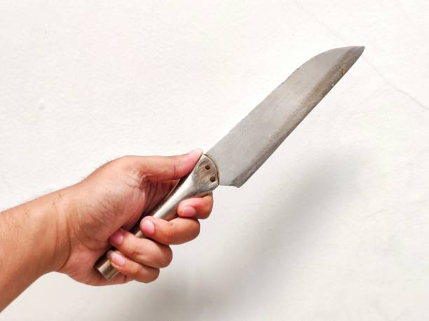 Free picture: hand, knife, hand, finger, stainless steel, tool, blade