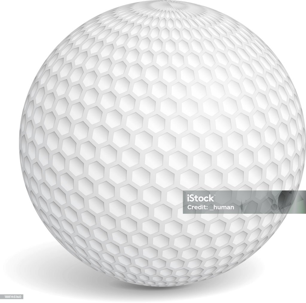 Golf Ball Stock Illustration Download Image Now Activity Clip Art
