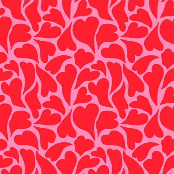 Download Pattern, Hearts, Black. Royalty-Free Vector Graphic - Pixabay