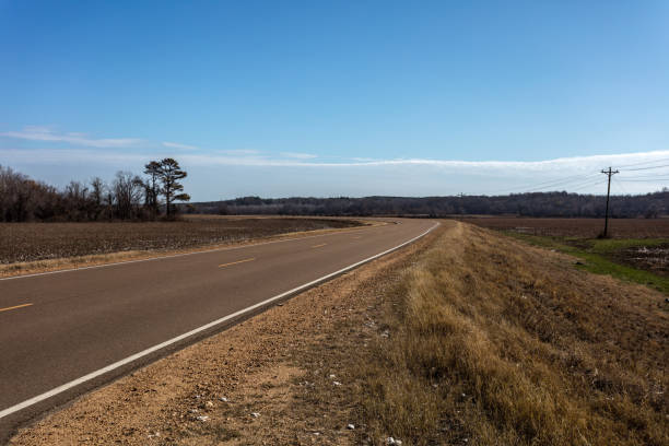 Free Stock Photo of Open road with clear blue sky | Download Free ...