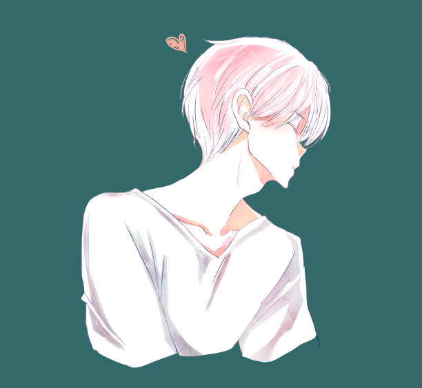 60 20 Year Old Male Profile Stock Illustrations Royalty Free Vector