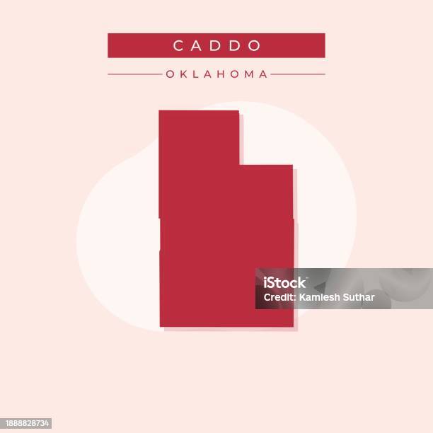 Vector Illustration Vector Of Caddo Map Oklahoma Stock Illustration ... Vector Illustration Vector Of Caddo Map Oklahoma Stock Illustration ...
