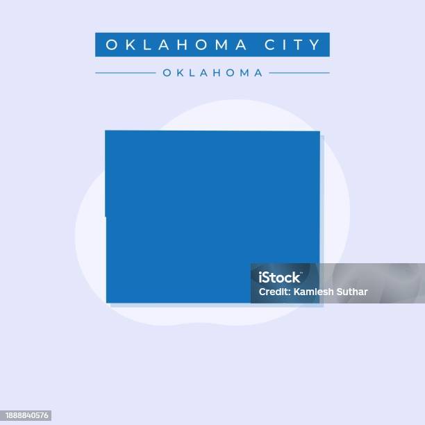 Vector Illustration Vector Of Oklahoma City Map Oklahoma Stock ... Vector Illustration Vector Of Oklahoma City Map Oklahoma Stock ...