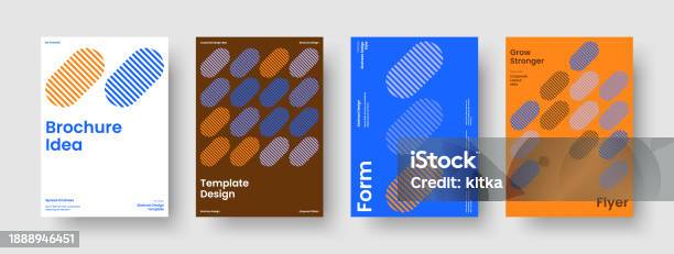 Desain Latar Belakang Abstrak Tata Letak Sampul Buku Kreatif Template