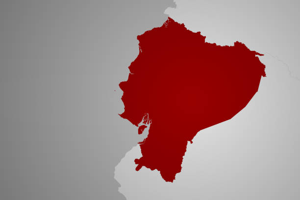 Ecuador mapa sur america