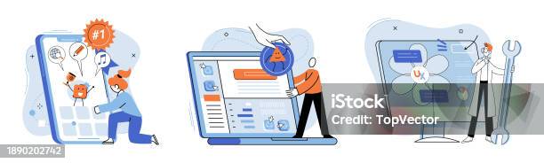 Application Testing Metaphor Vector Software Testing Filter That Keeps