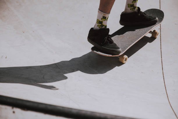 Free Stock Photo of Man Riding Skateboard Up Ramp | Download Free ...
