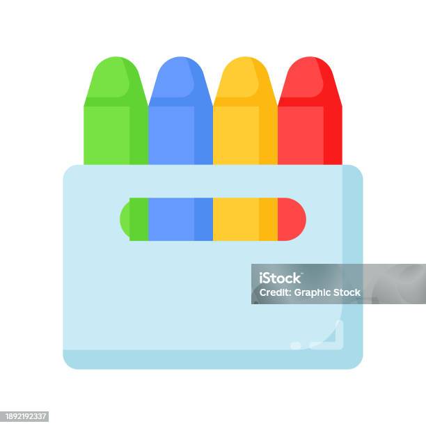 Prenez Cette Icône Étonnante De Couleurs De Crayon Doutils De Dessin