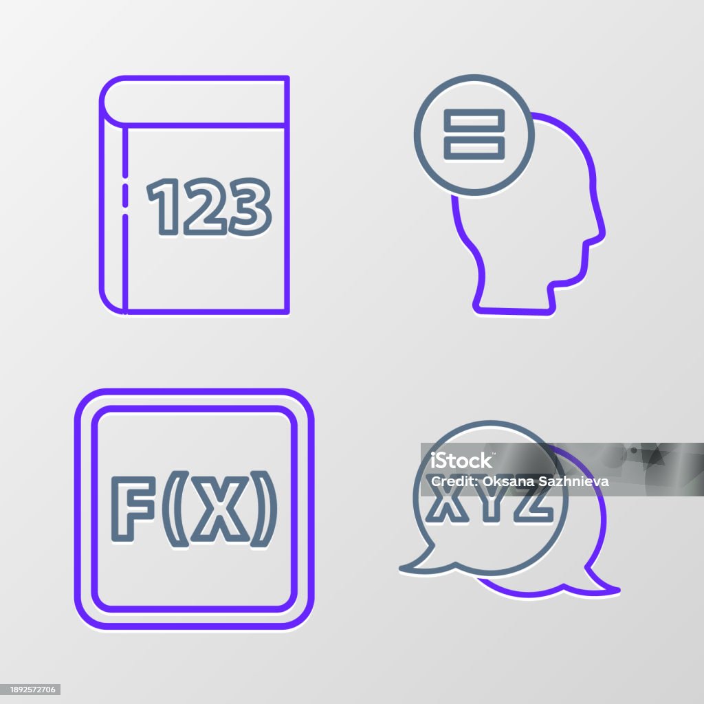 Set Line Xyz Coordinate System Function Mathematical Symbol Calculation