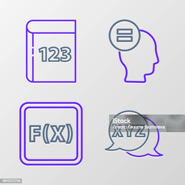 Set Line Xyz Coordinate System Function Mathematical Symbol Calculation
