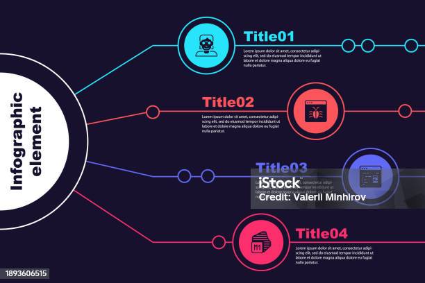 Set Hacker Atau Coder System Bug Software Dan Processor Template