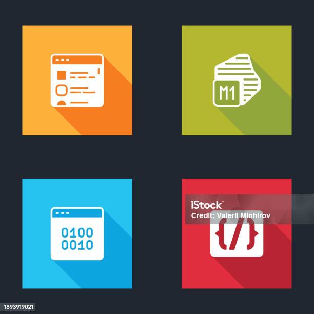 Set Browser Files Processor Binary Code And Programming Language Syntax ... Set Browser Files Processor Binary Code And Programming Language Syntax ...