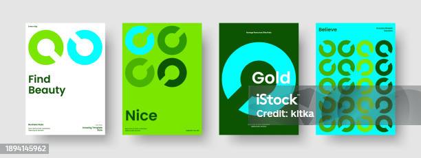 Desain Latar Belakang Modern Template Sampul Buku Terisolasi Tata Letak