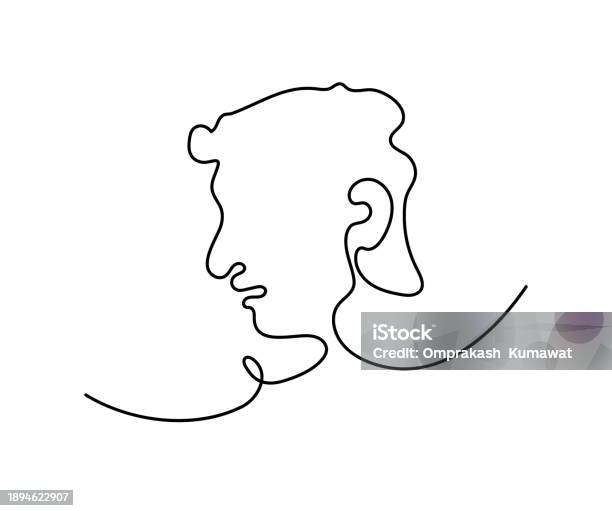 Old Man One Line Art Vector Best Line Icon Stock Illustration ... Old Man One Line Art Vector Best Line Icon Stock Illustration ...