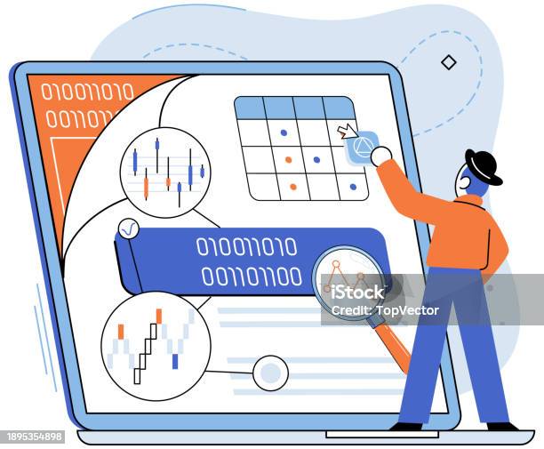 Application Testing Metaphor Vector App Test Litmus Paper Of Apps