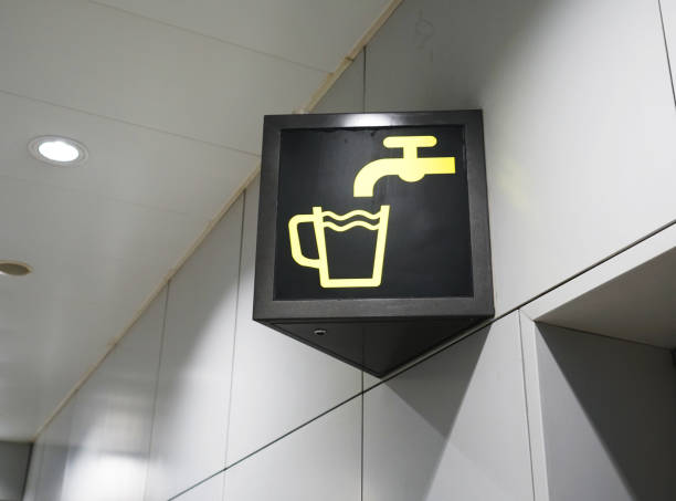 Free Stock Photo of Close Up of a Water Dispenser Sign | Download Free ...