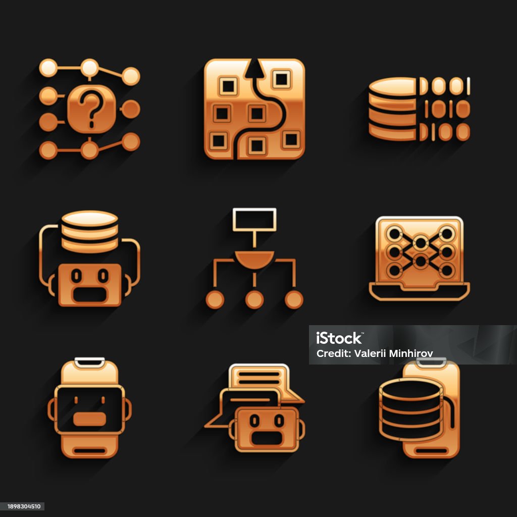 Set Algorithm Chat Bot Cloud Technology Data Transfer Neural Network