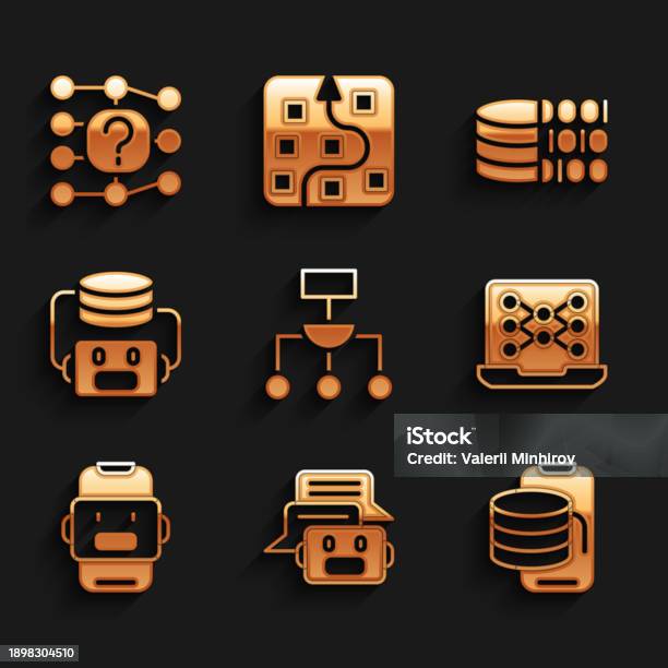 Set Algorithm Chat Bot Cloud Technology Data Transfer Neural Network Artificial Intelligence