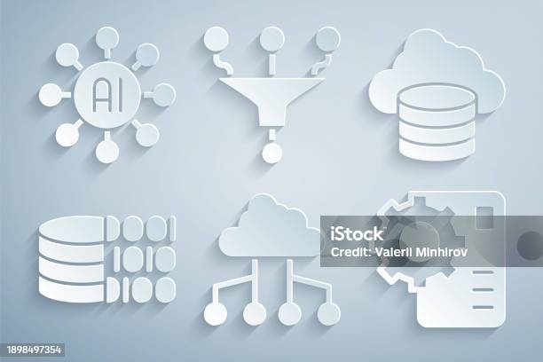 Set Network Cloud Connection Cloud Database Binary Code Neural Network